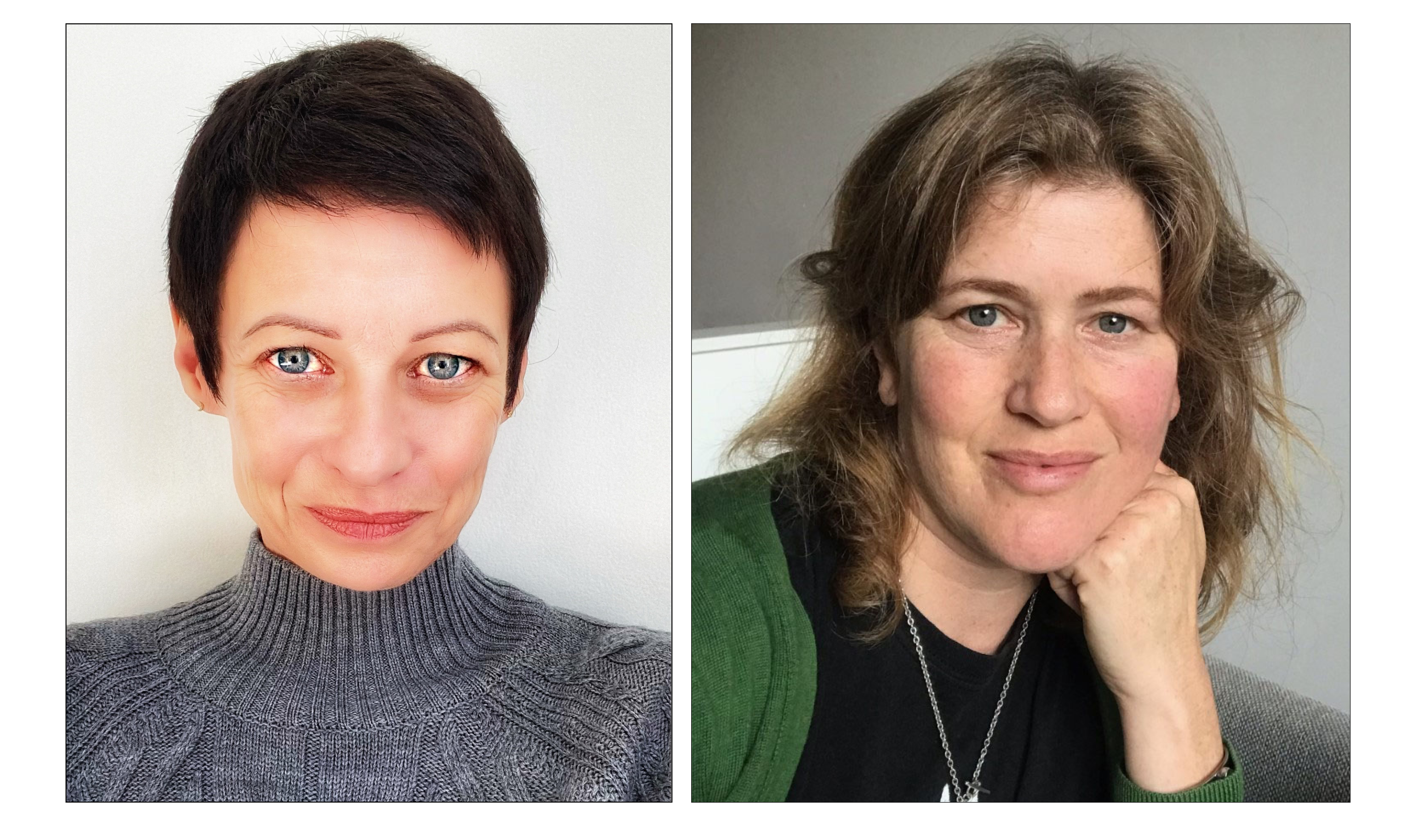 Kim Hill talks to Johanna Emeney and Sarah Laing | Massey University Press